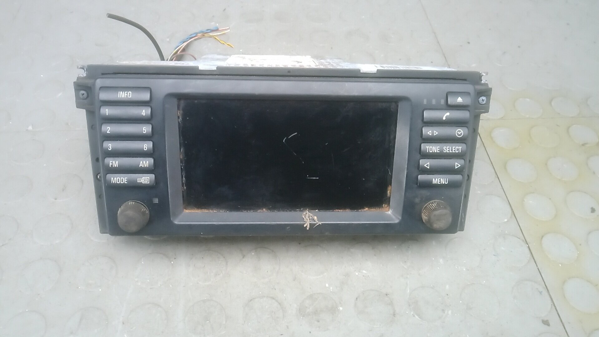 Магнитола BMW X5 E53, Номер 65526980246