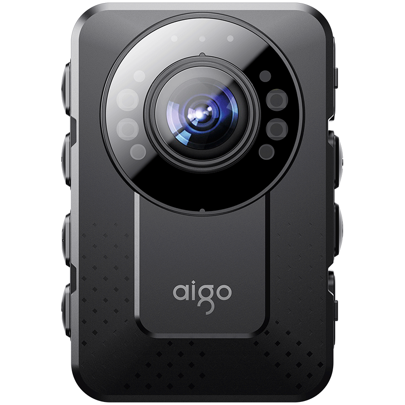 Aigo Носимый HD мини-рекордер с 256 ГБ памяти для грудного крепления Функция：[58 МП, 15 часов работы] T2-256G