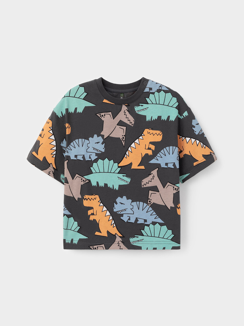 Футболка трикотажная футболка с принтом для малыша