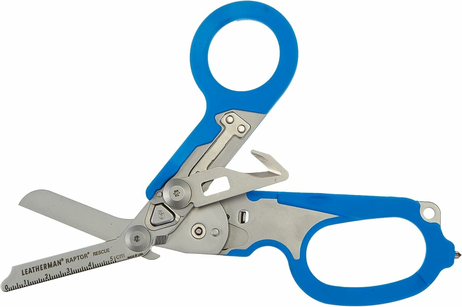 Мультитул Leatherman Raptor Rescue 832714 синий — фото 1