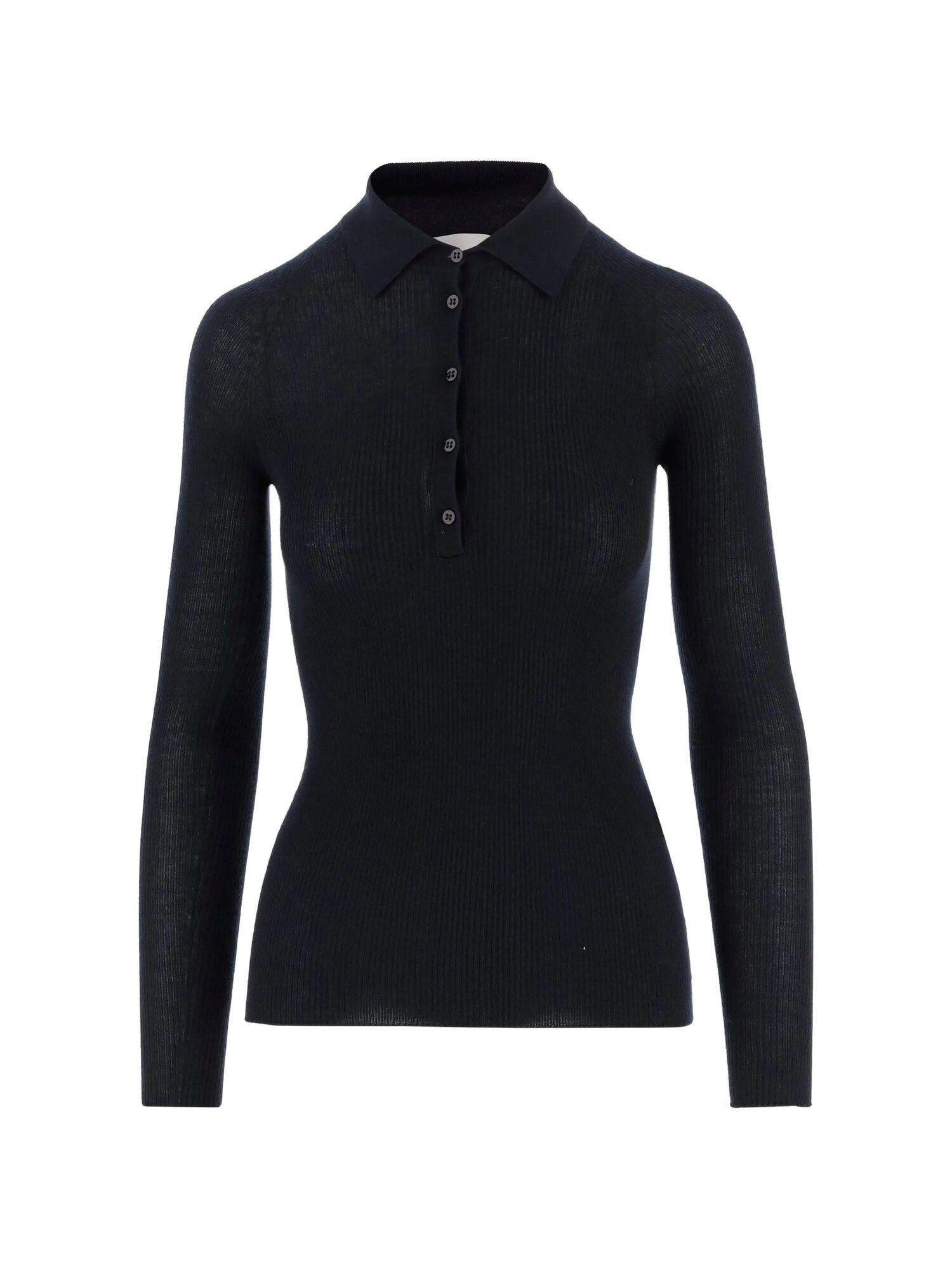 Топ Knitted polo top