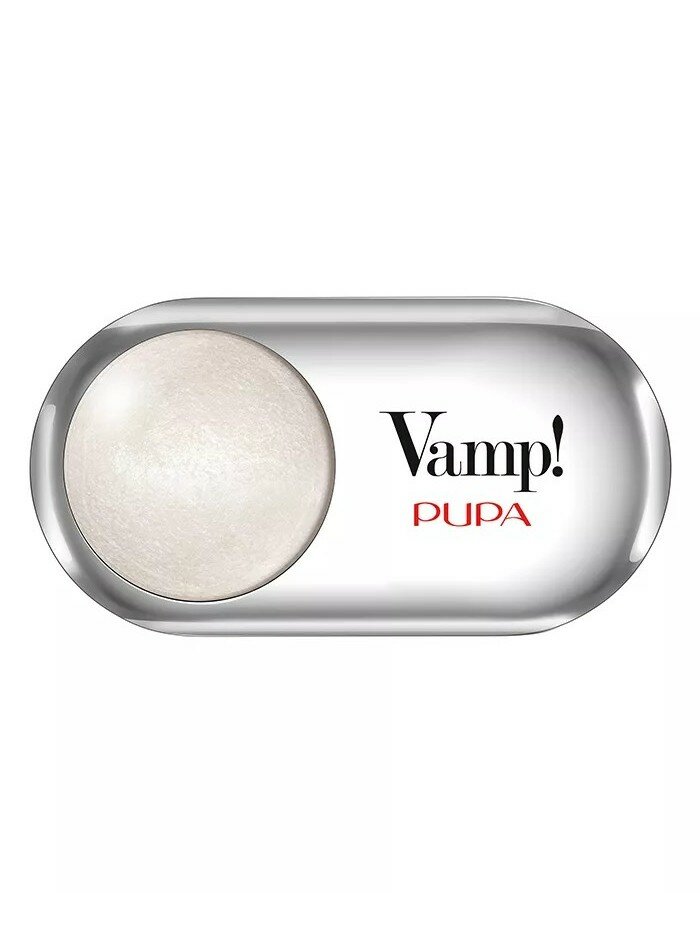 Тени для век Pupa Vamp! Wet&Dry, запеченные, тон: 401, 1 г
