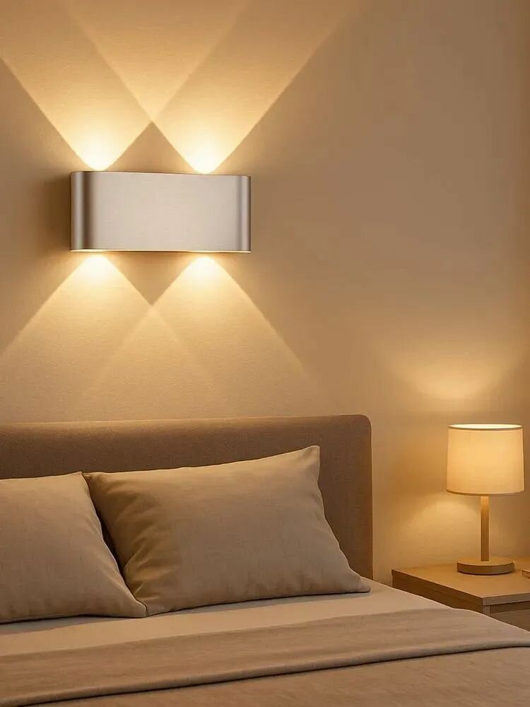 Светильник настенный светодиодный бра Odeon light 7106/4WL Magnum 4Вт 3000К