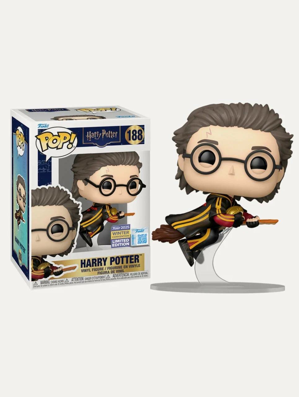 Коллекционная фигурка Funko POP! Гарри Поттер\ Harry Potter 188