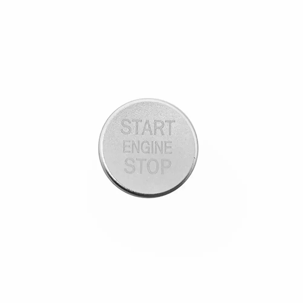 Кнопка Start/Stop Silver для VW Golf 7 GTI Jetta Passat