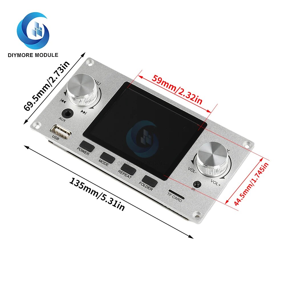 Bluetooth модуль декодирования звука Silver — фото 1