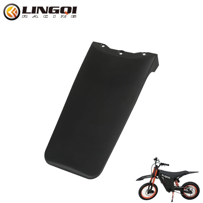Задний брызговик LINGQI RACING для мотоцикла Tuttio Soleil 01, защита от брызг, оригинальные запчасти для электроскутера