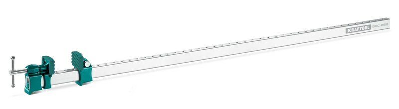 Струбцина Kraftool 32313-250 BRC-250, 2540/48мм, высокоточная вайма