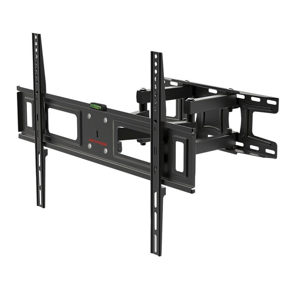 32"-65" Кронштейн Arm Media LCD-418 Наклонно-поворотный черный до35кг VESA 600x400