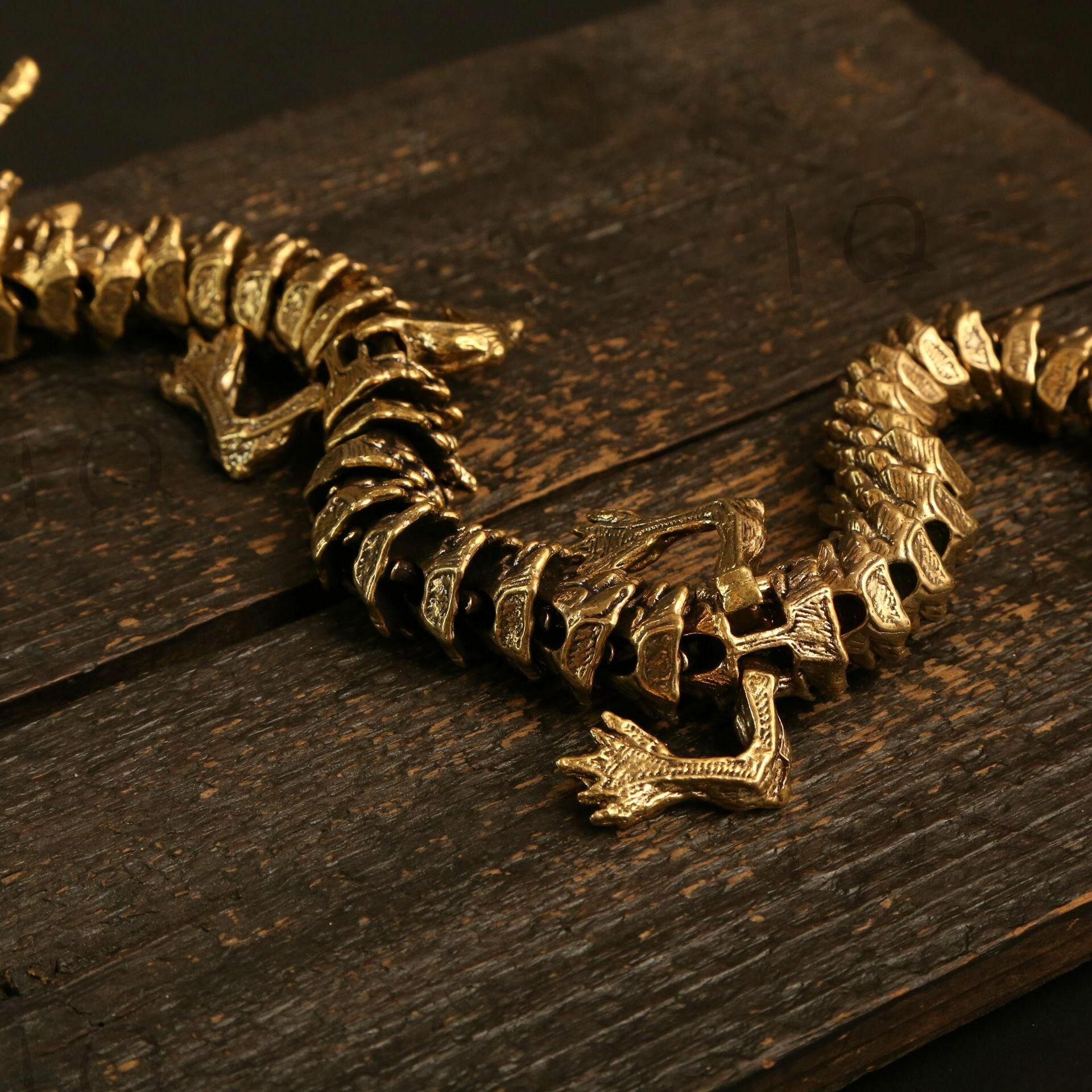 Латунный китайский дракон украшения для дома