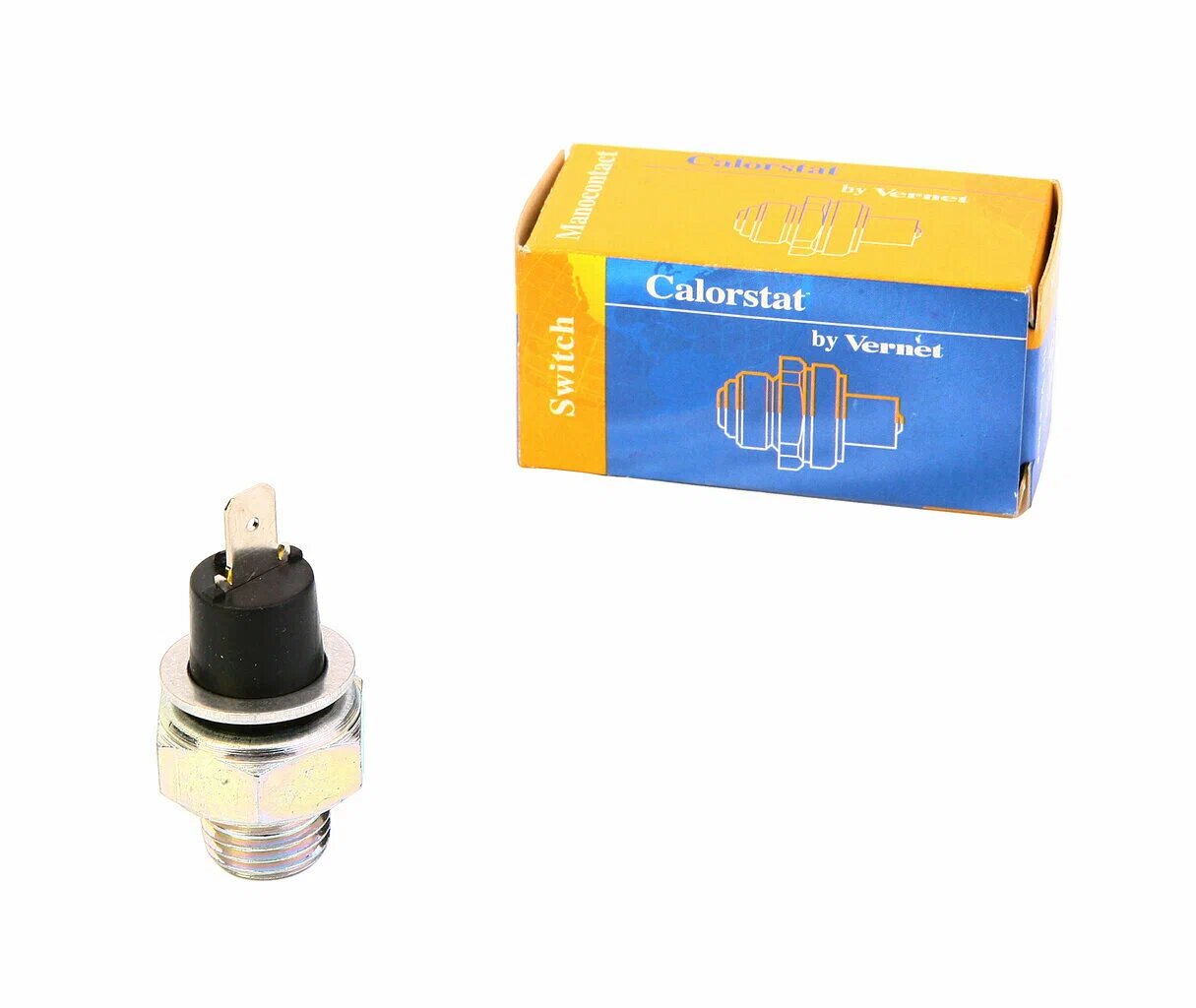 Датчик давления масла ваз, камаз на лампу (vernet)