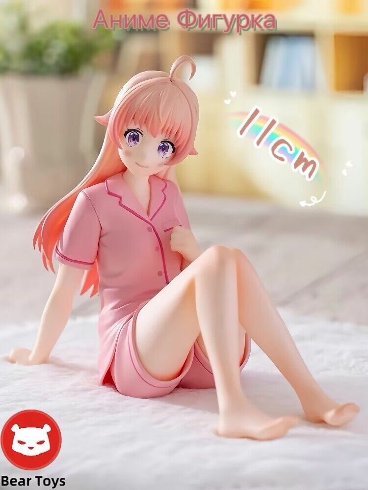 Аниме Фигурка Ведьмнадзор Нико Вакацуки 14cm / Anime Figuer Witch Watch Nico Wakatsuki Luminasta Series