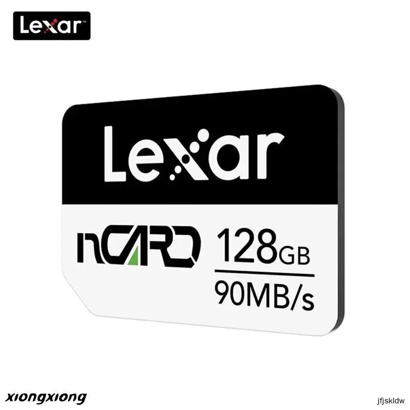 Lexar nCARD 128GB 90MB/s MicroSD Карта памяти для записи данных