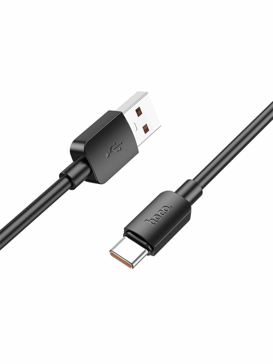 Hoco X96 Hyper Кабель USB - Type-C, 6A, 100W, 1 метр — фото 1
