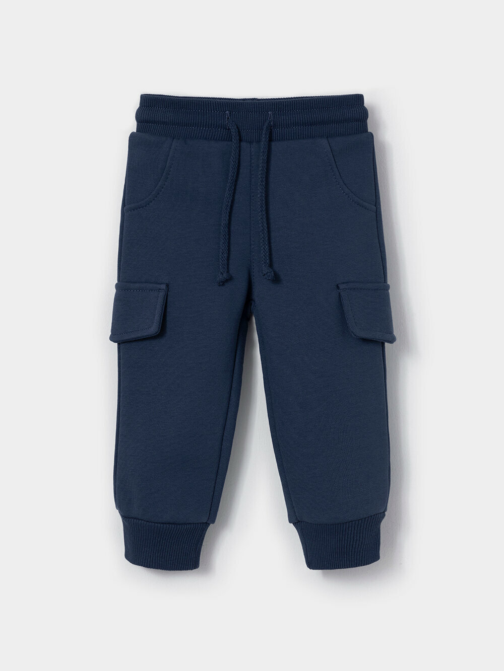 Брюки спортивные джоггеры для малыша из хлопка