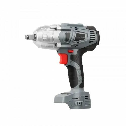 Аккумуляторный гайковерт бесщеточный ударный без АКБ и ЗУ PROFIPOWER DWDTW-18V