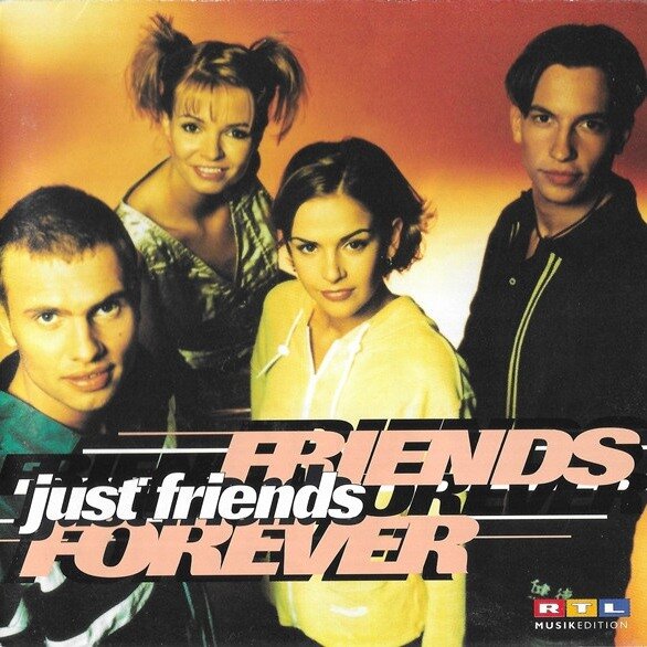Компакт-диск Warner Just Friends – Friends Forever