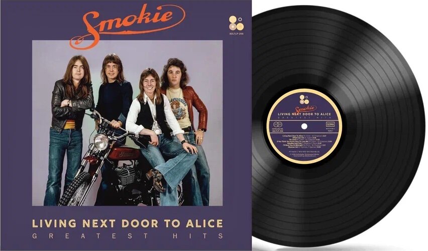 Виниловая пластинка SMOKIE - Living Next Door To Alice - Greatest Hits (LP) (1 LP)