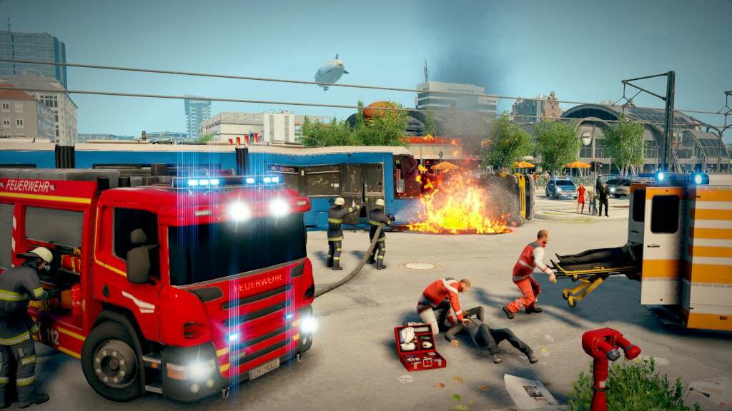 Emergency 5 - Deluxe-издание RU/CIS Steam Подарок • регион Россия и СНГ