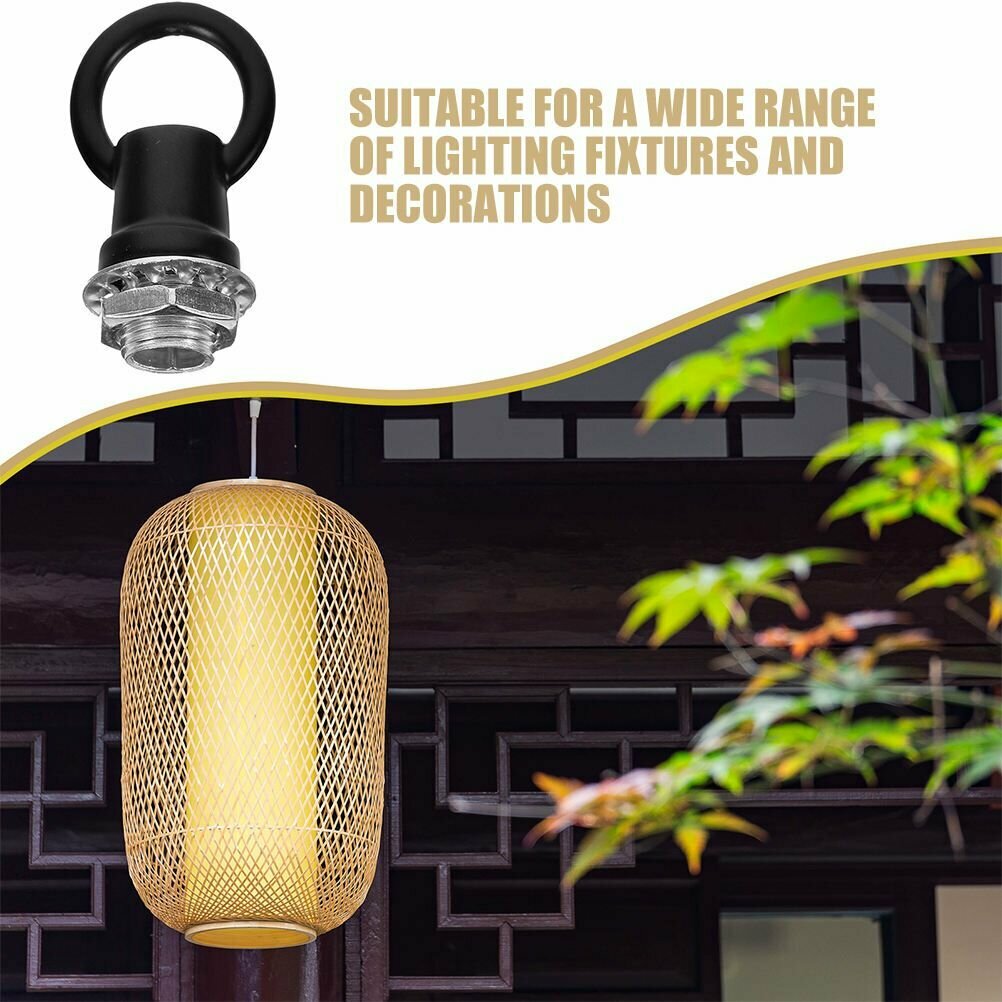 Кольца-петли для крепления подвесных ламп из металла, набор из 5 шт для тяжелых нагрузок