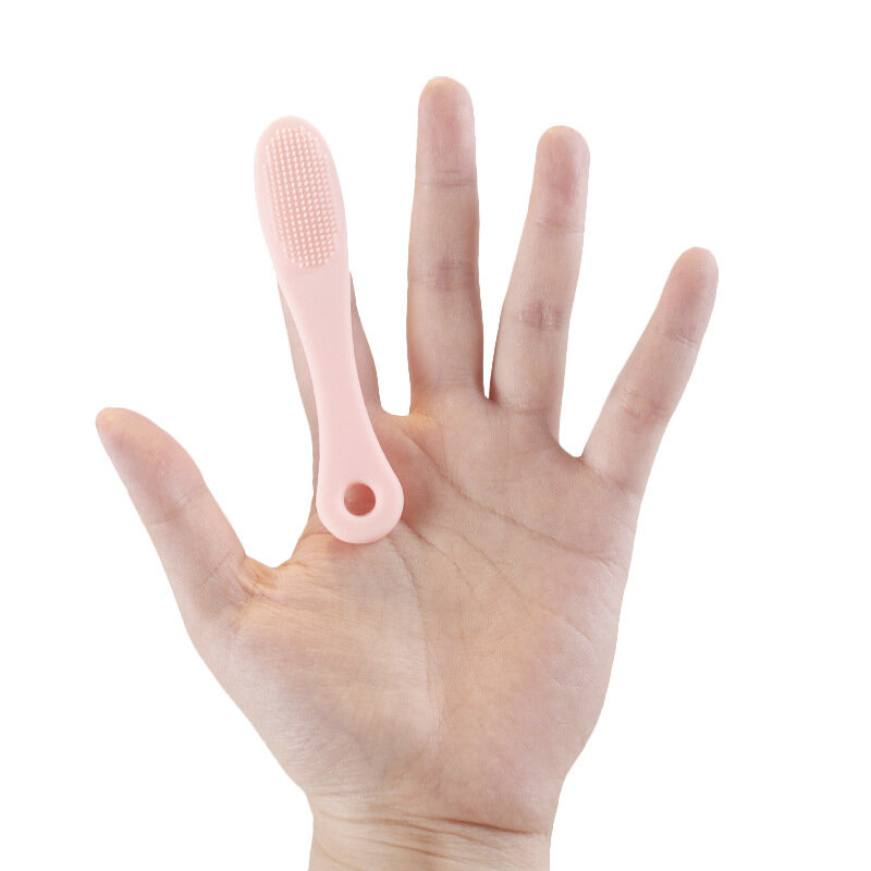 Эффективная силиконовая щетка для умывания лица с удалением черных точек и очисткой носа - мягкий инструмент ухода за