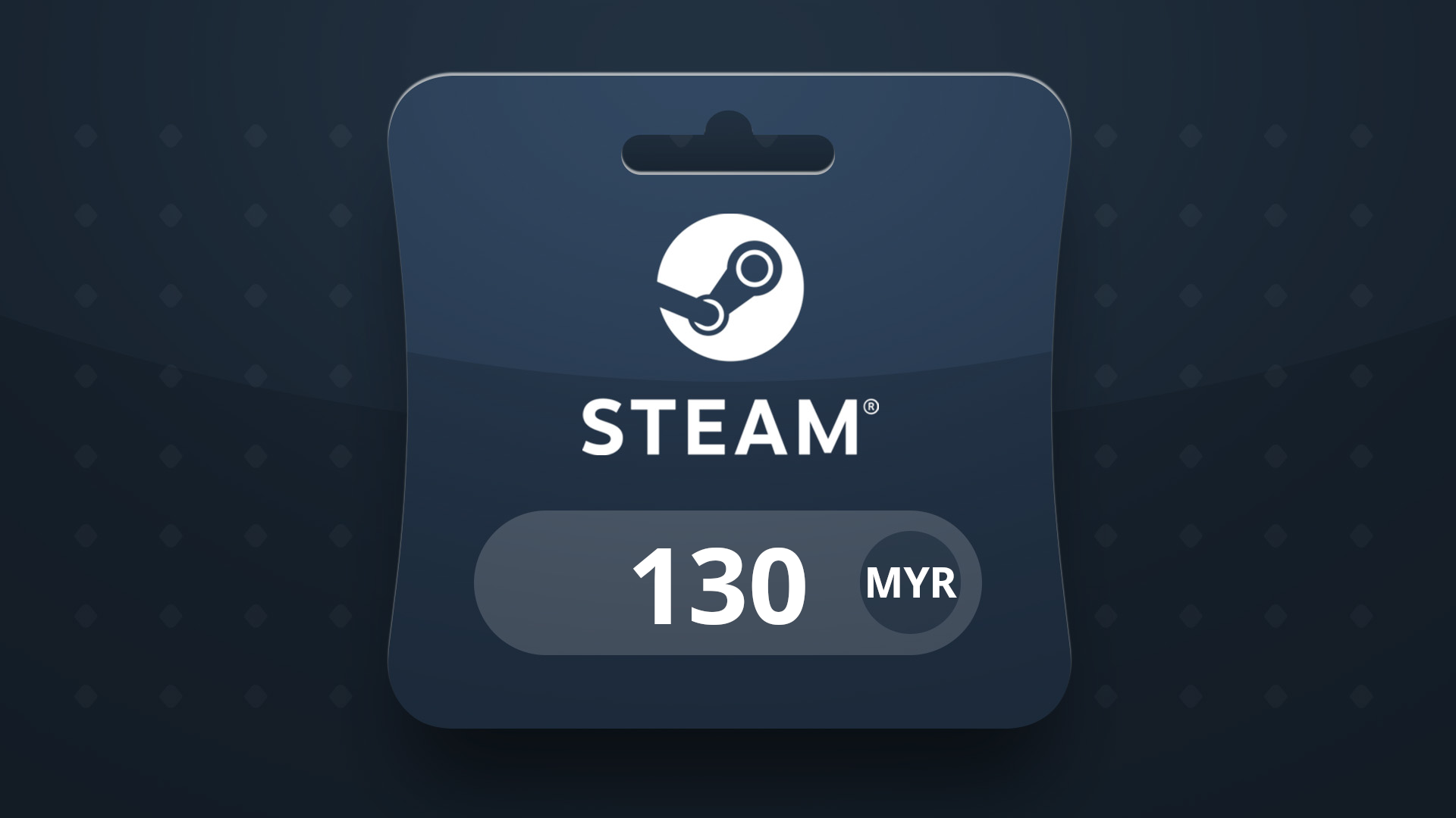 Steam Wallet MYR 130 Подарочная карта • регион Весь мир • цифровой ключ