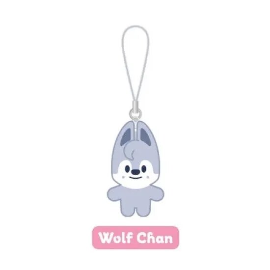 Stray Kids - SKZ 5'CLOCK официальный брелок MD SKZOO MICRO Wolf Chan