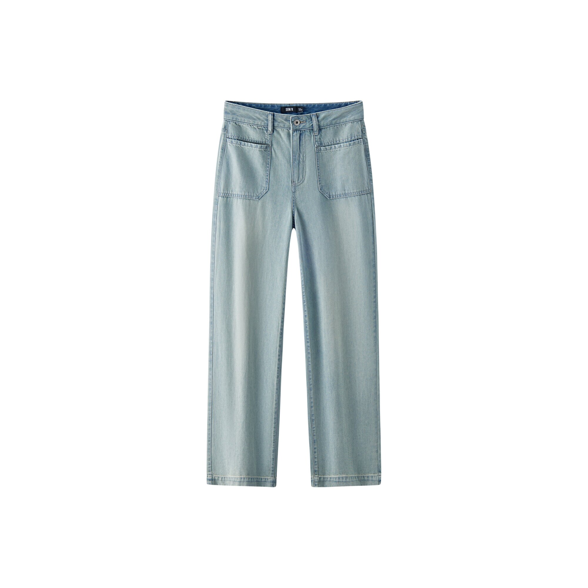 Джинсы палаццо SEMIR