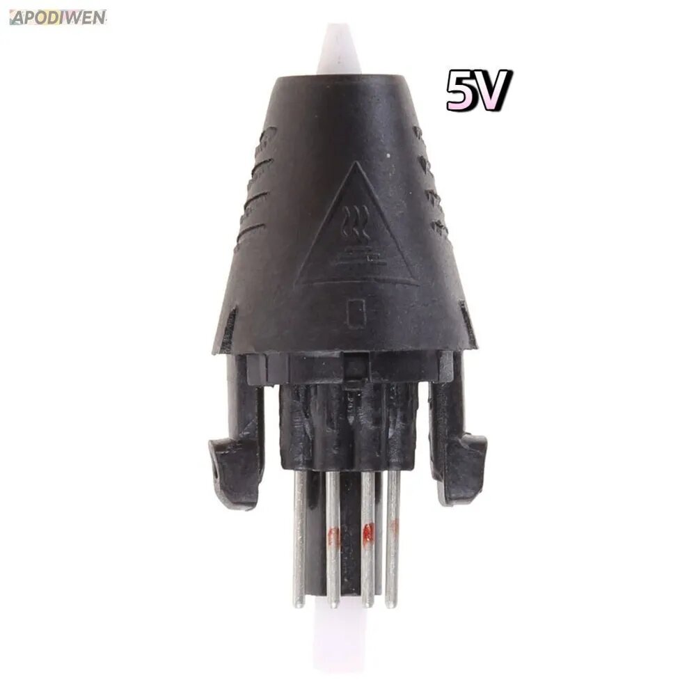 3D-ручка Apodiwen 5V Hot Melt Printing Material ABS/PLA Ceramic Nozzle 3D Pen