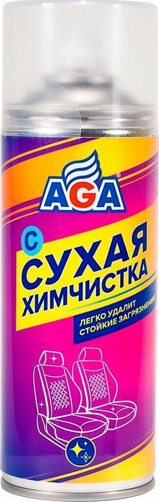 Сухая химчистка AGA С4, 520мл