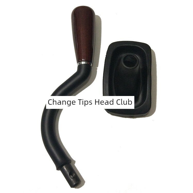 Рычаг переключения передач с темной деревянной отделкой и пылезащитным чехлом для Buick GL8 Land ｍａｓｔｅｒ,