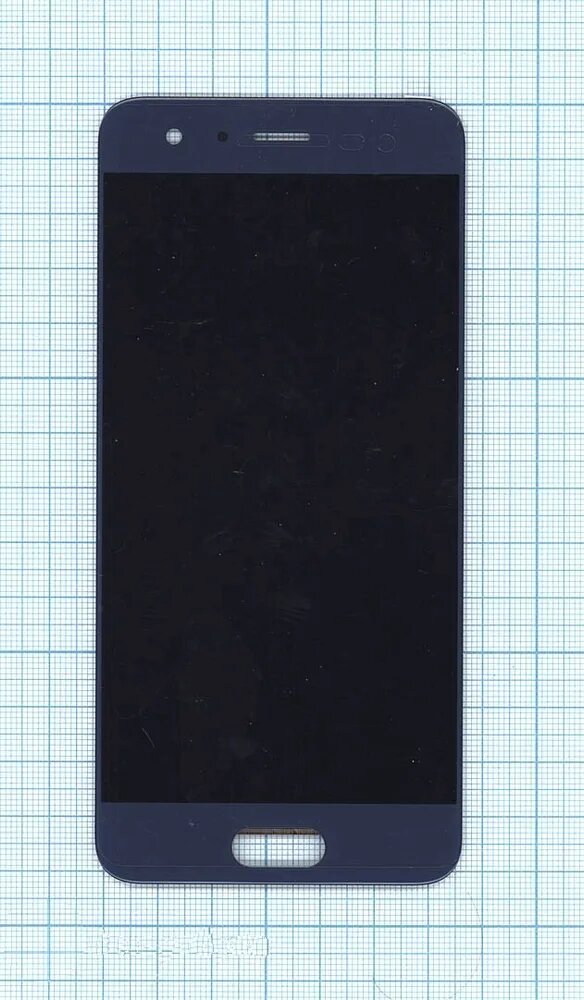 Дисплей (матрица + тачскрин) для смартфона Huawei Honor 9 синий