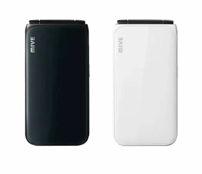 ALT MIVE Style Folder 32GB AT-M120 Unlocked Android LTE/3G - Черный/Белый Google