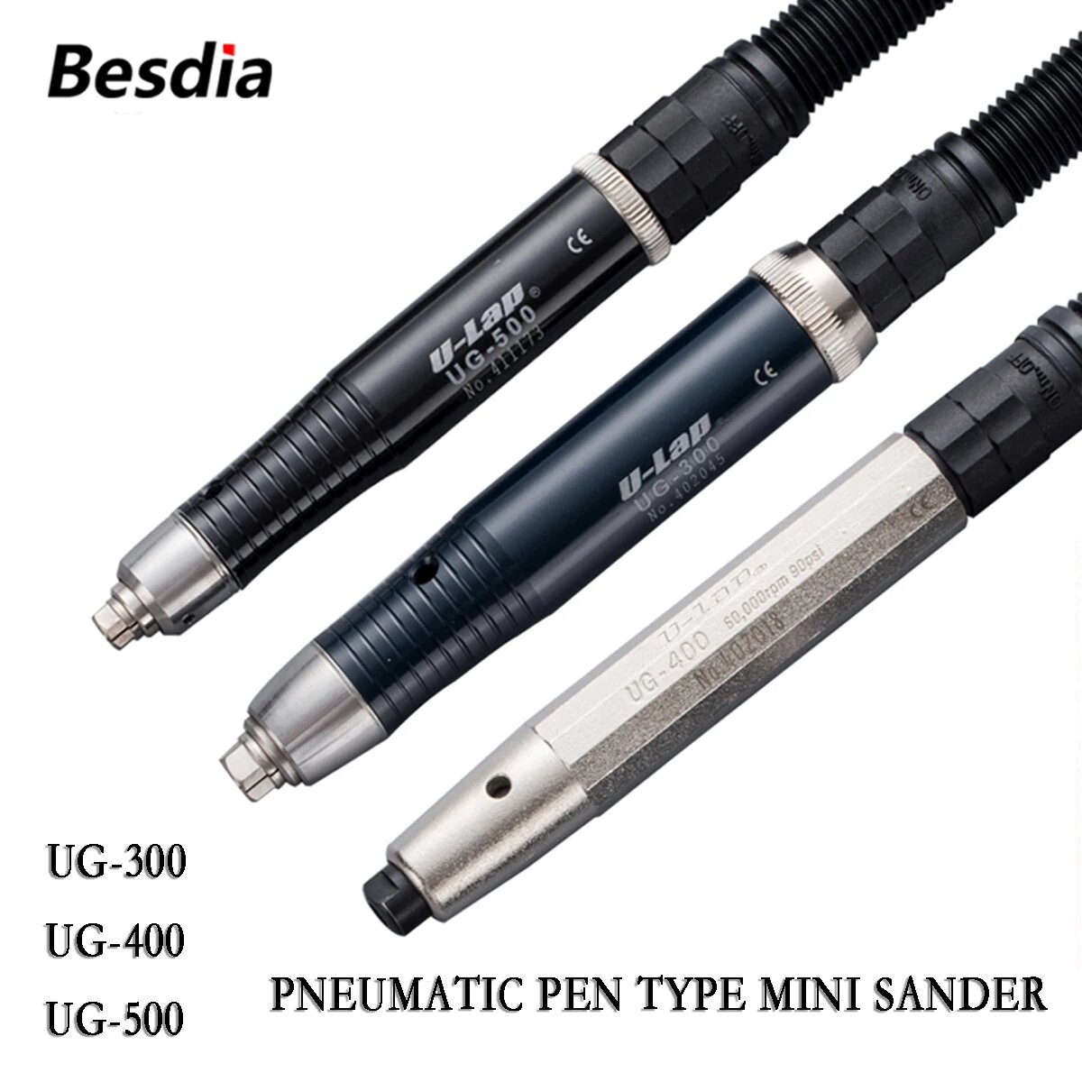 Пневматический шлифовальный станок Besdia UG500 (1set)
