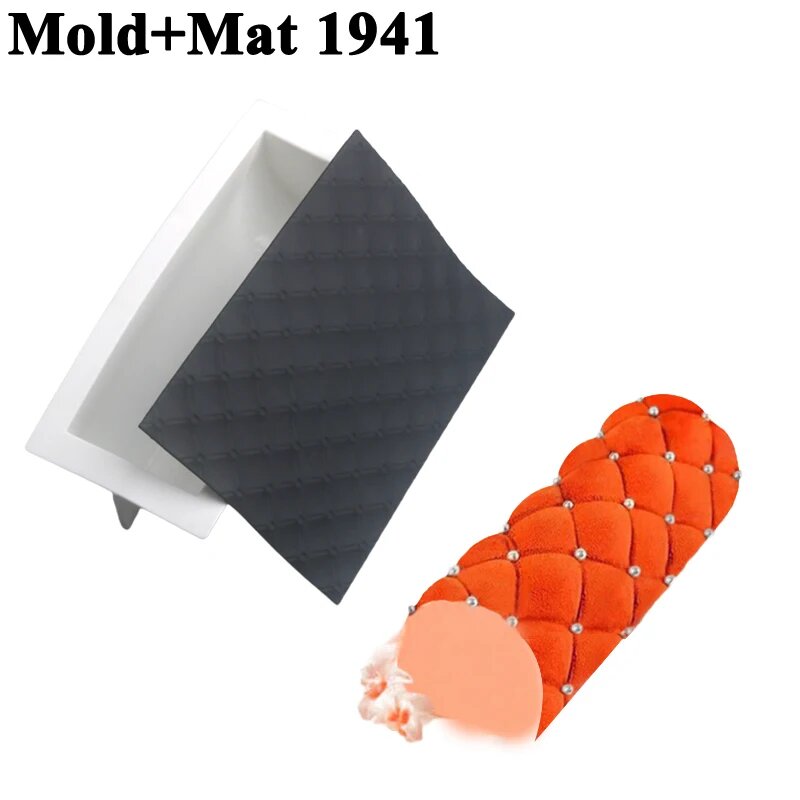 Силиконовая форма для муссового рулета Mold-Mat 1941