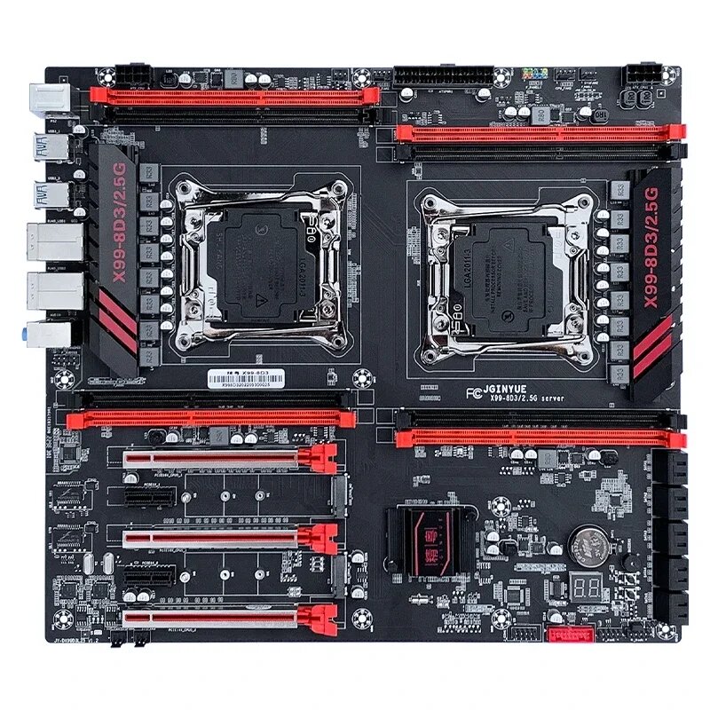 Материнская плата Jingyue X99-8D3 LGA 2011-3