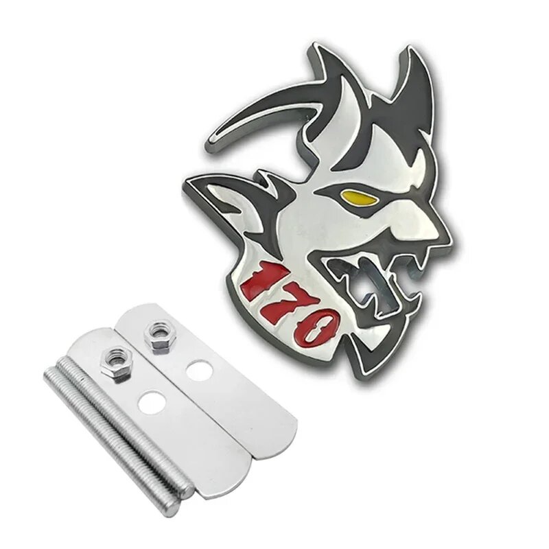 Эмблема для передней решетки автомобиля: Dodge Durango, Journey, Charger, Jcuv, Caliber, D-Right