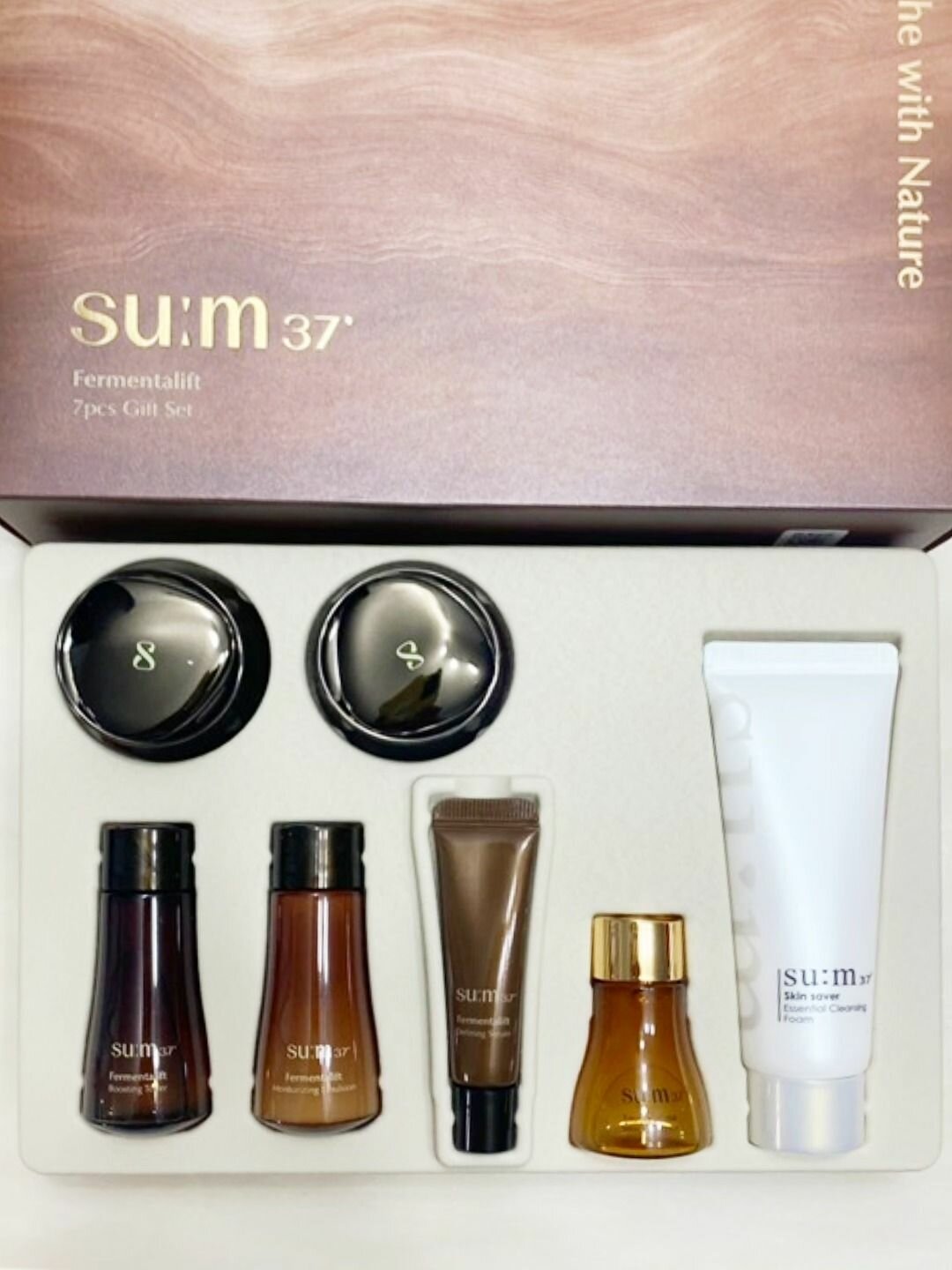 Набор интенсивных антивозрастных средств 7pcs SU: M37 Fermentalift Gift Set Kit