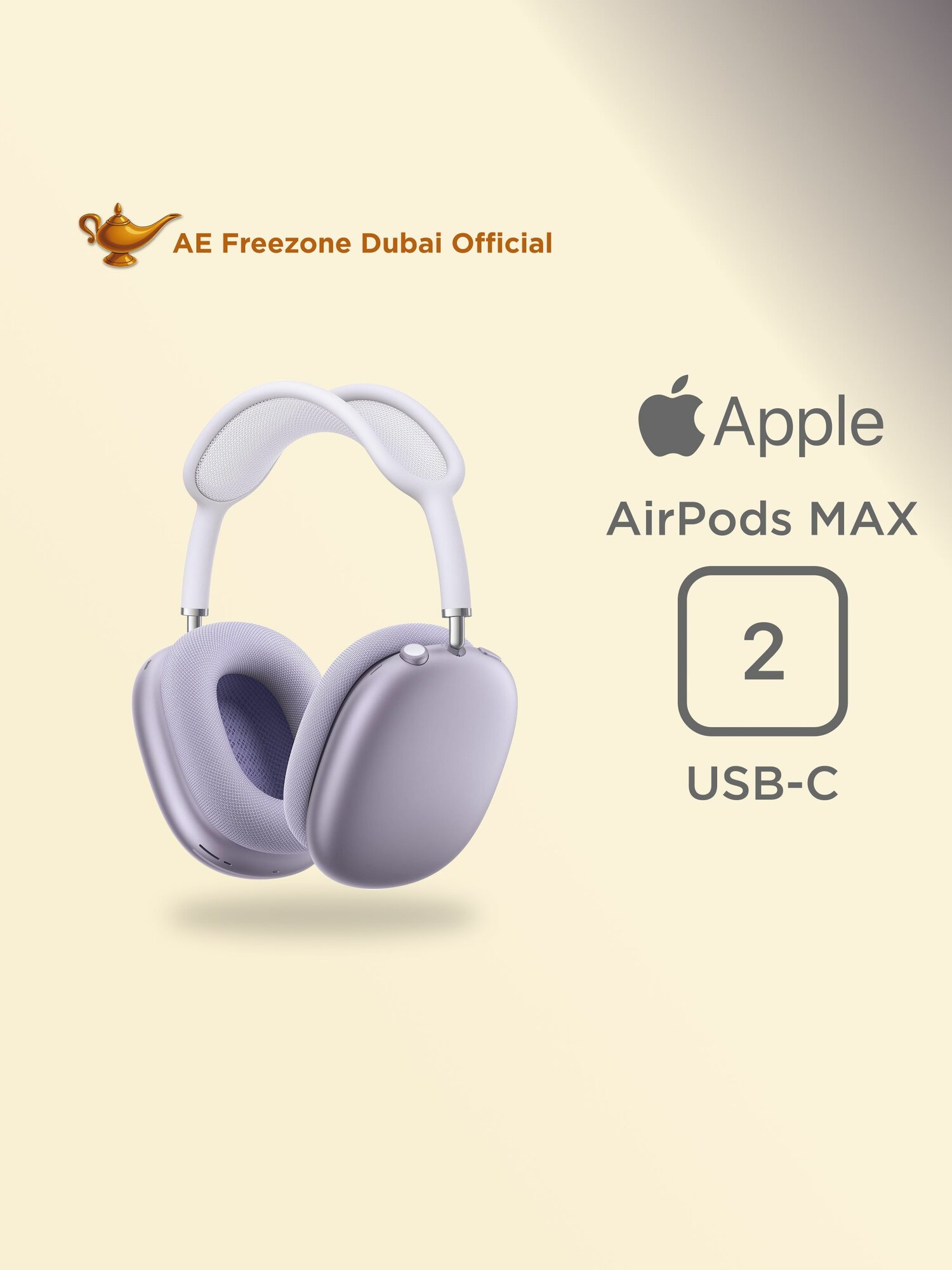Беспроводные наушники Apple AirPods Max 2 Purple