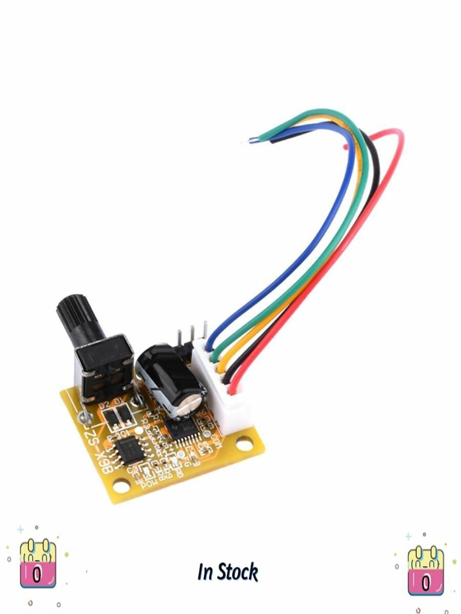 3-фазный драйвер бесщеточного двигателя BLDC, 5 В-15 В постоянного тока, 2 А, 15 Вт, контроллер скорости источник питания бездатчикового модуля платы