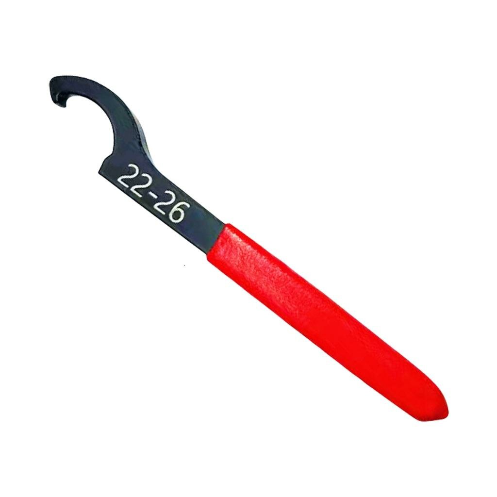 Регулируемый гаечный ключ с крючком, 046904