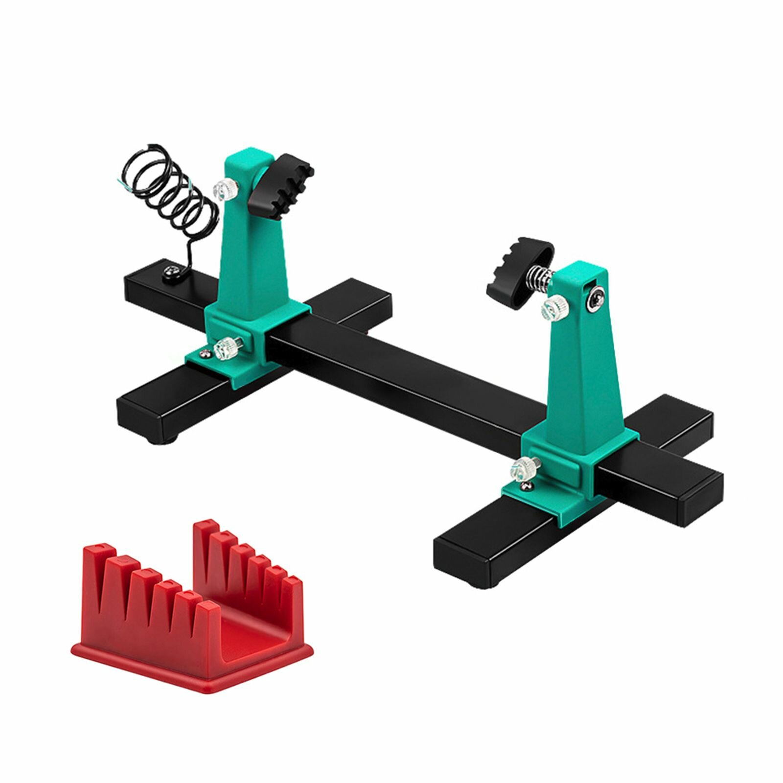 Регулируемый держатель проводов для пайки плат: надёжный зажим металлическая конструкция