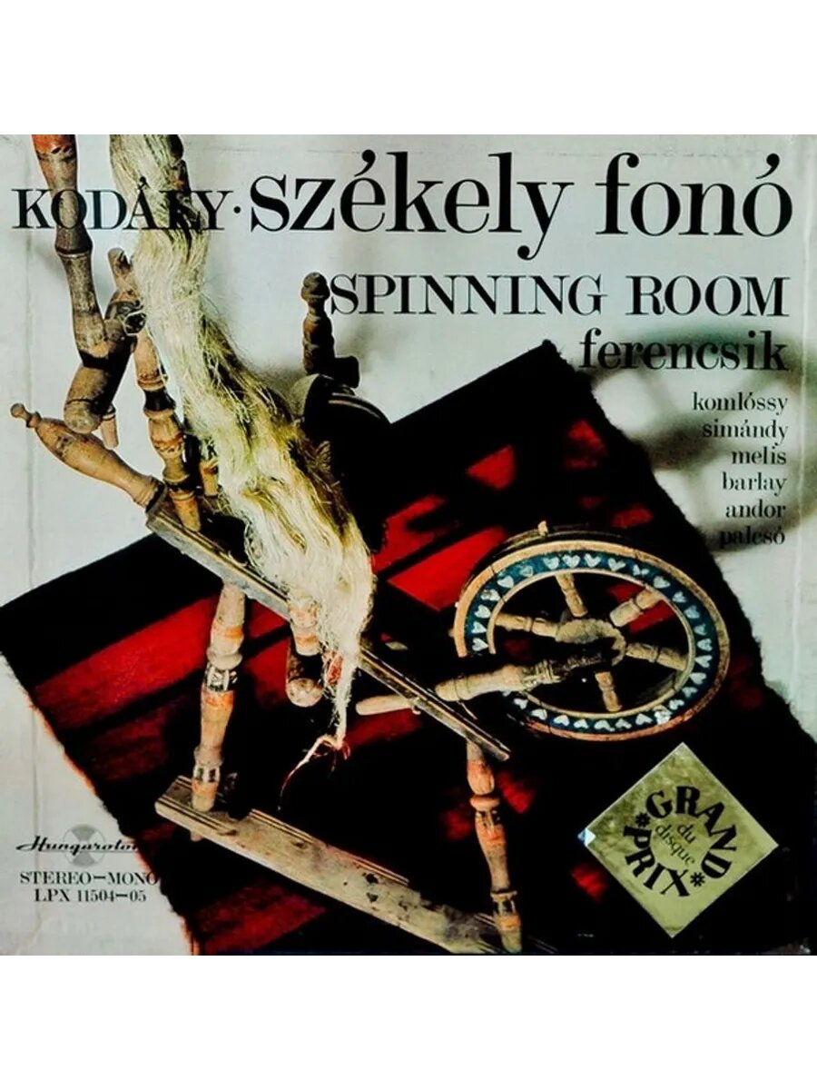 Zoltan Kodaly - Janos Ferencsik, Erzsebet Komlossy, Jozsef
