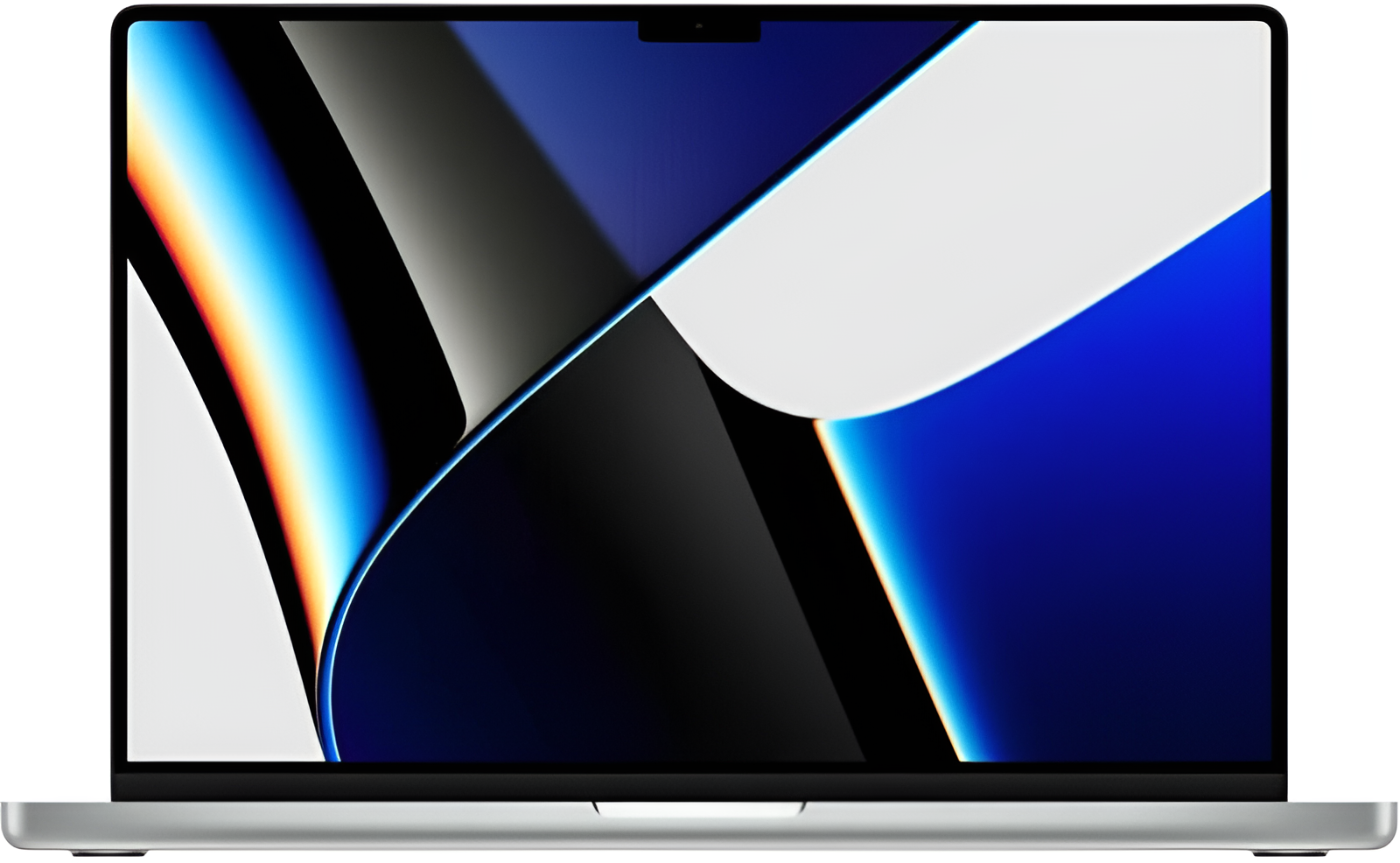Ноутбук Apple MacBook Pro 14 (M1 Pro 10C CPU, 16C GPU, 16Gb, 1Tb SSD), MKGT3, Silver