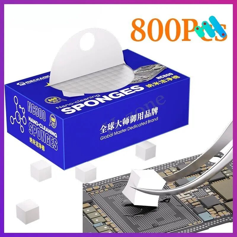 Салфетки для чистки электронных компонентов NC800