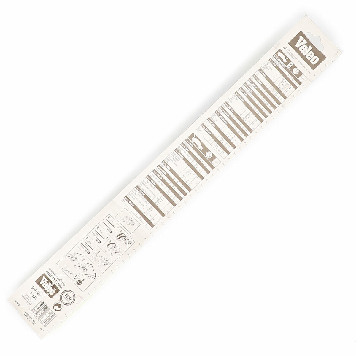 Стеклоочистители(Valeo 567860)