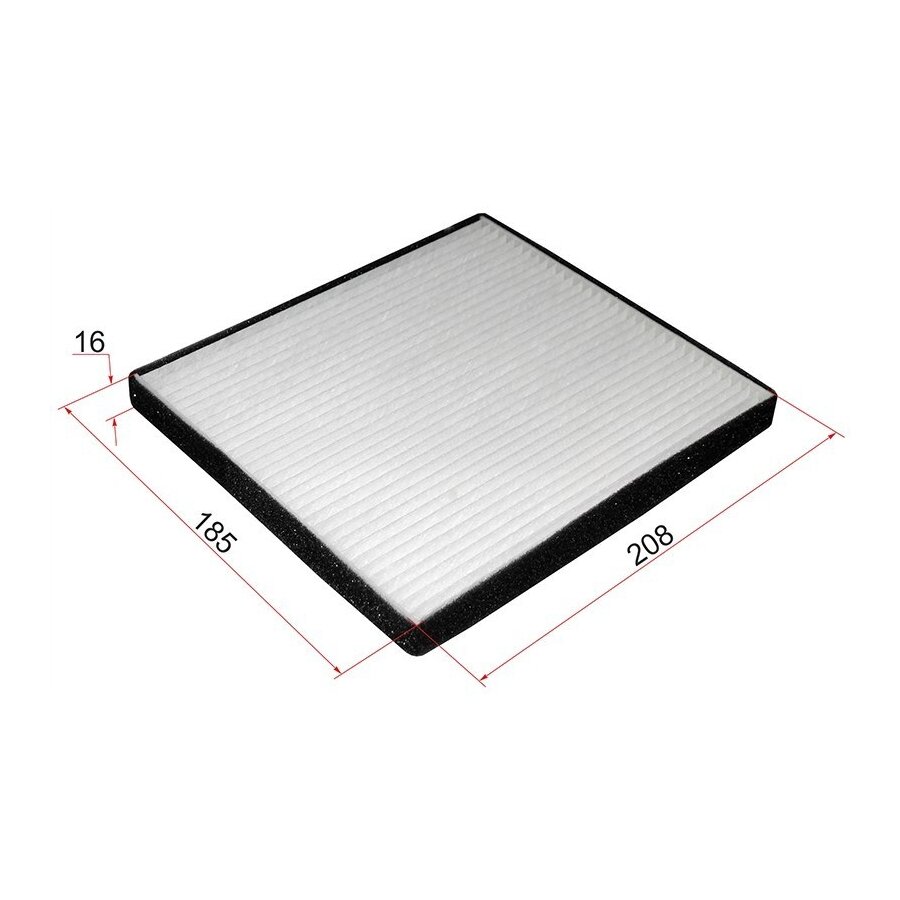 Фильтр салона CHERY TIGGO 05-, SAT ST-T11-8107910