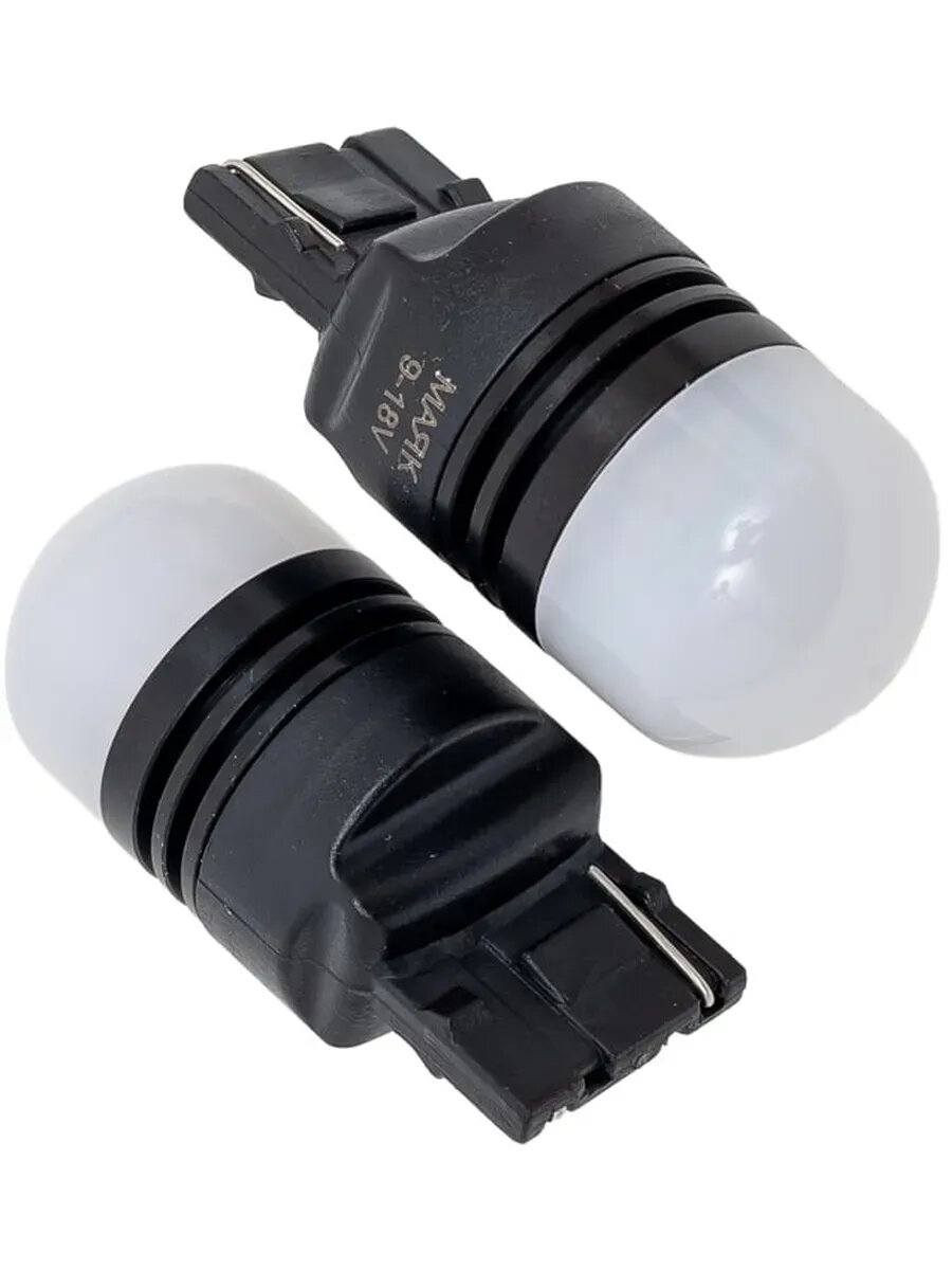 Автомобильная LED лампа T20 12V для габаритов, стоп-сигналов