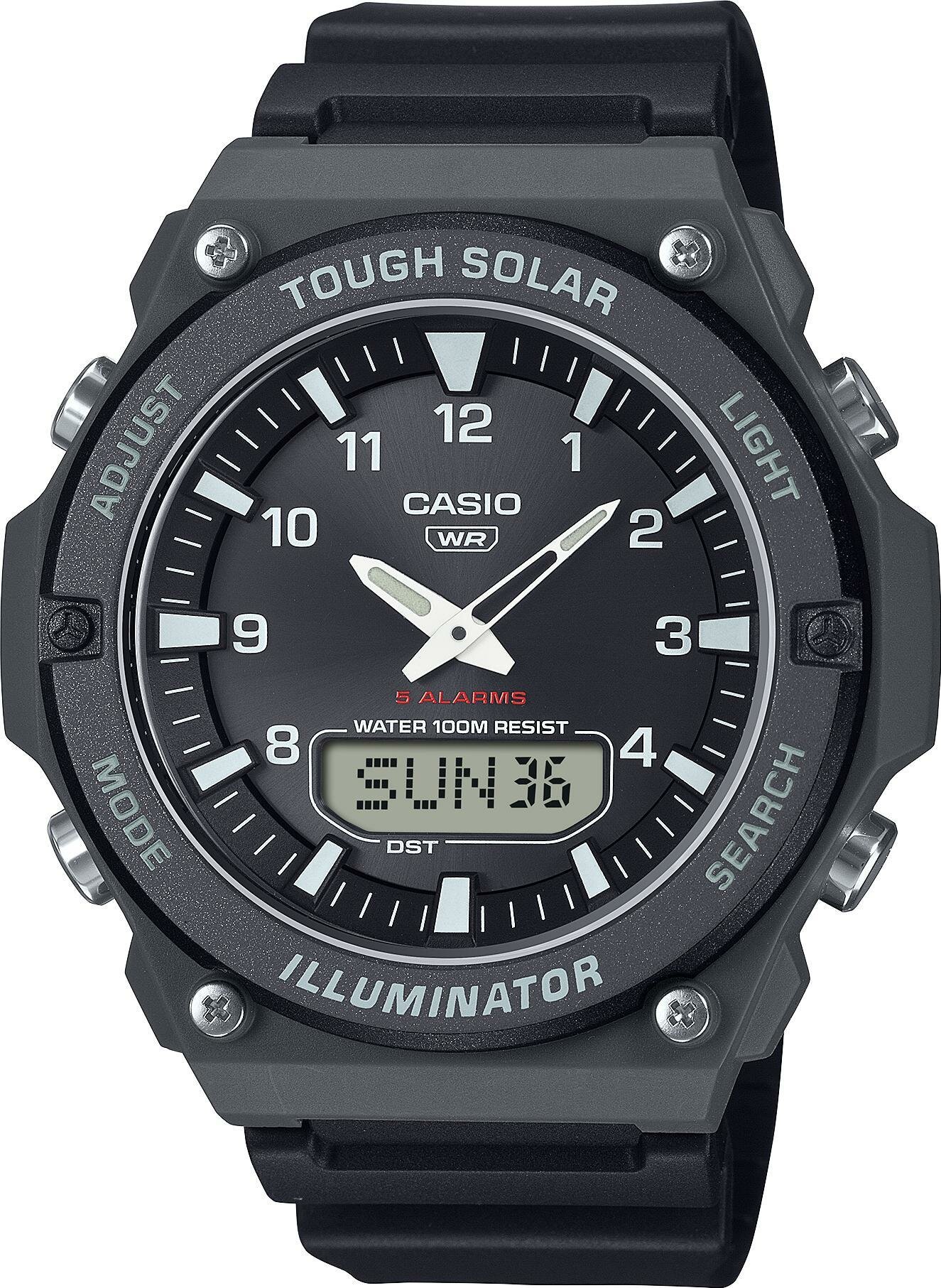 Наручные часы CASIO, черный — фото 1