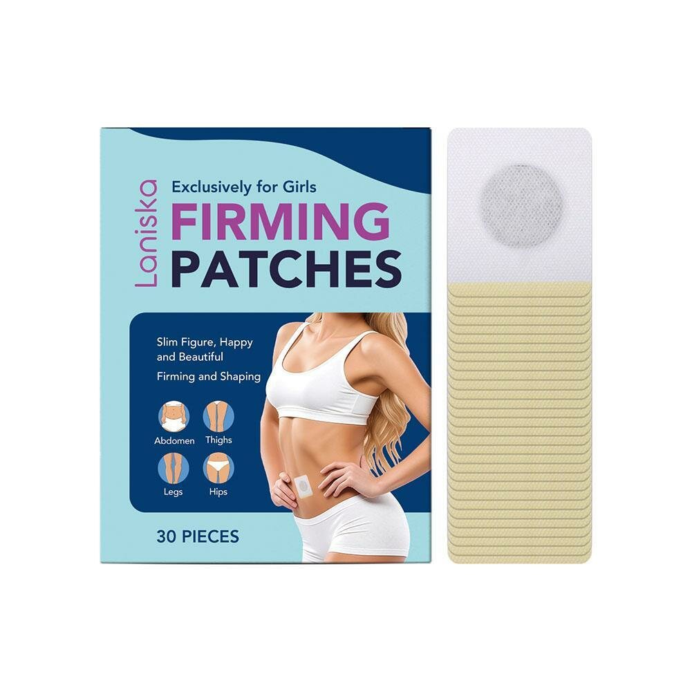 30 шт. укрепляющих пластырей для тела для женщин, Увлажняющий, мягкий, для всех типов кожи